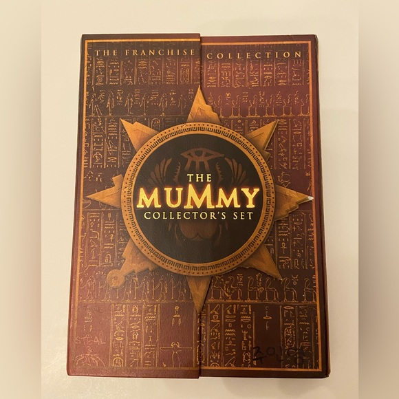 Media | The Mummy Dvd Collectors Set | Poshmark